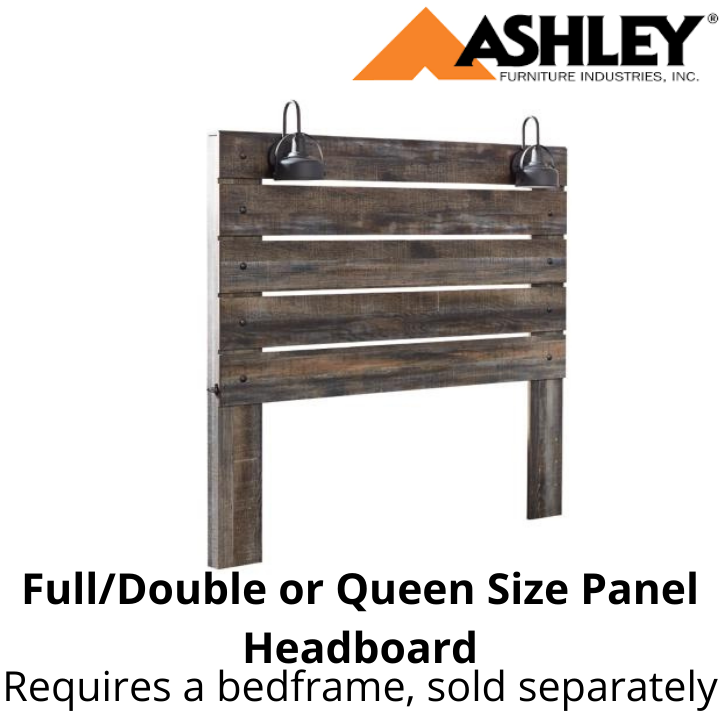 Drystan Full/Double or Queen Panel Headboard | Athens Furniture.com