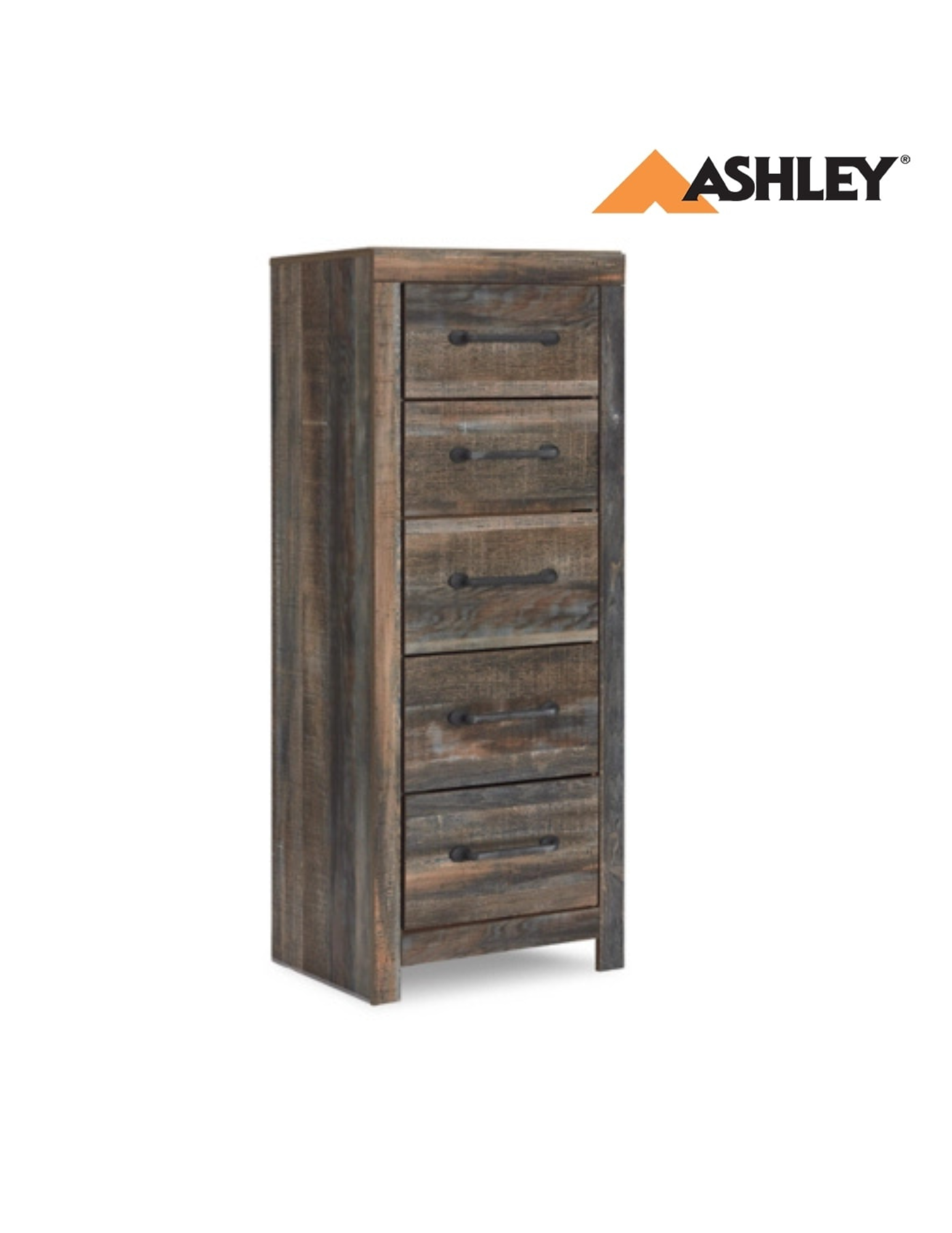 Drystan Narrow 5 Drawer Chest (Sometimes called a lingerie chest ...