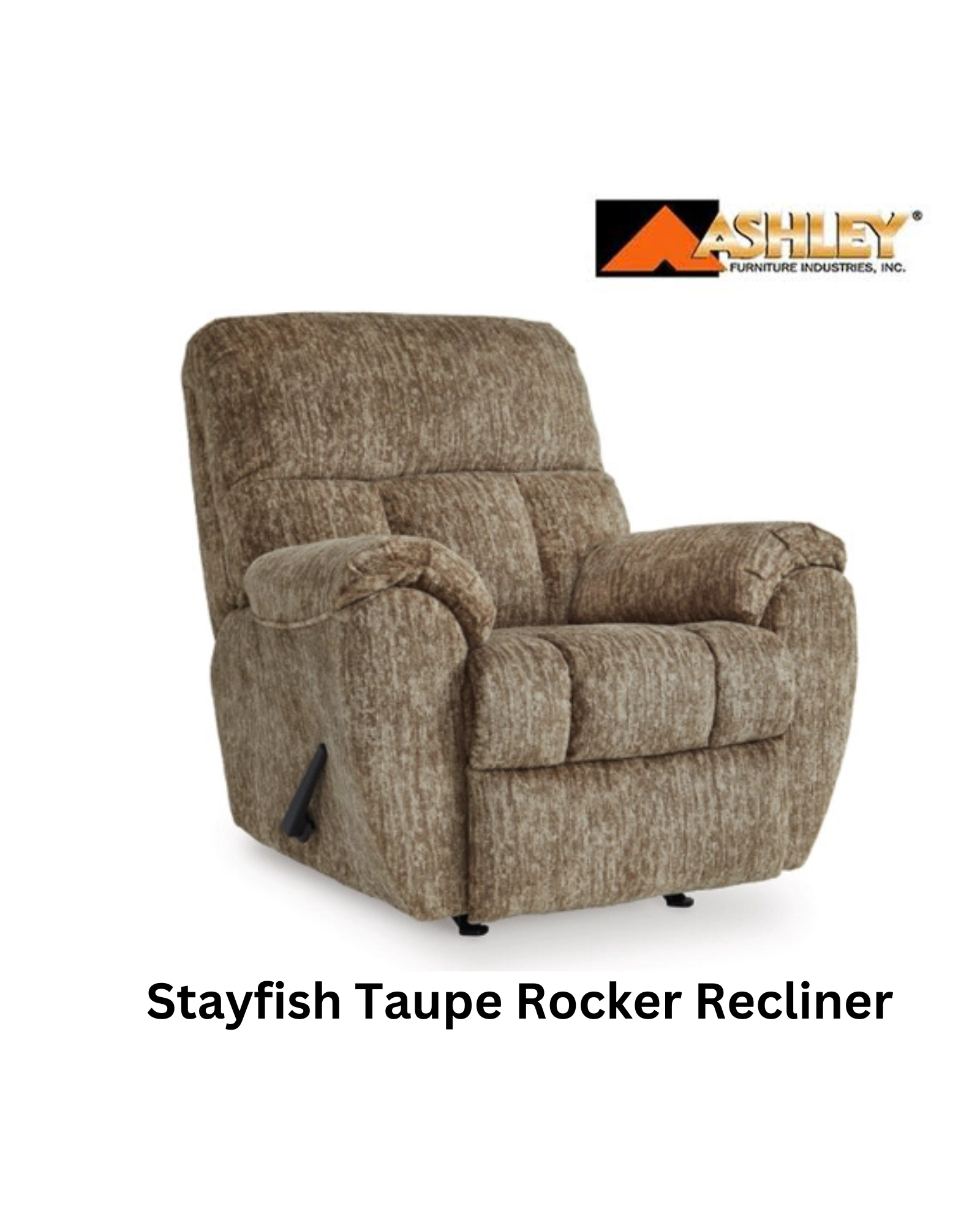 Stayfish Taupe Rocker Recliner | Athens Furniture.com