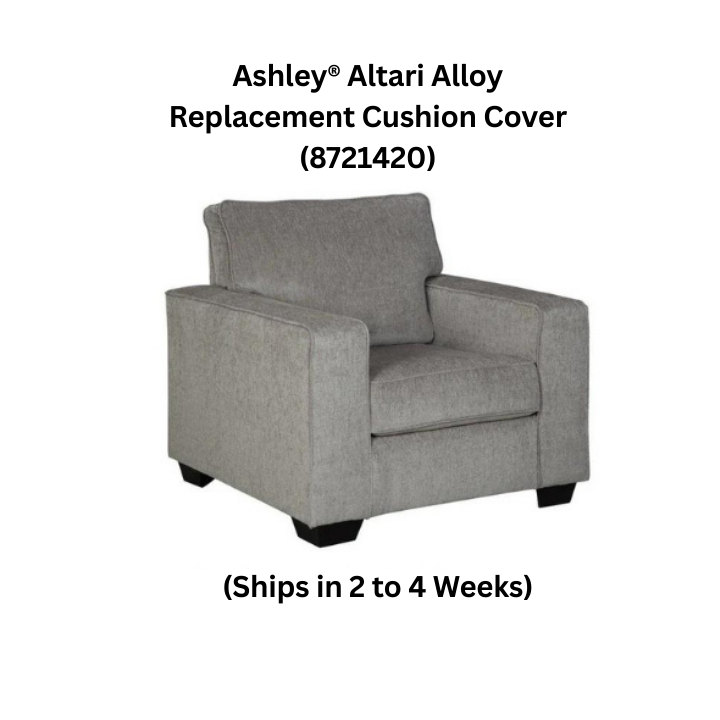Ashley® Altari Alloy Replacement Cushion Cover (8721420) | Athens ...