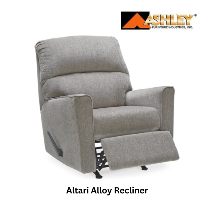 Altari Alloy Recliner | Athens Furniture.com