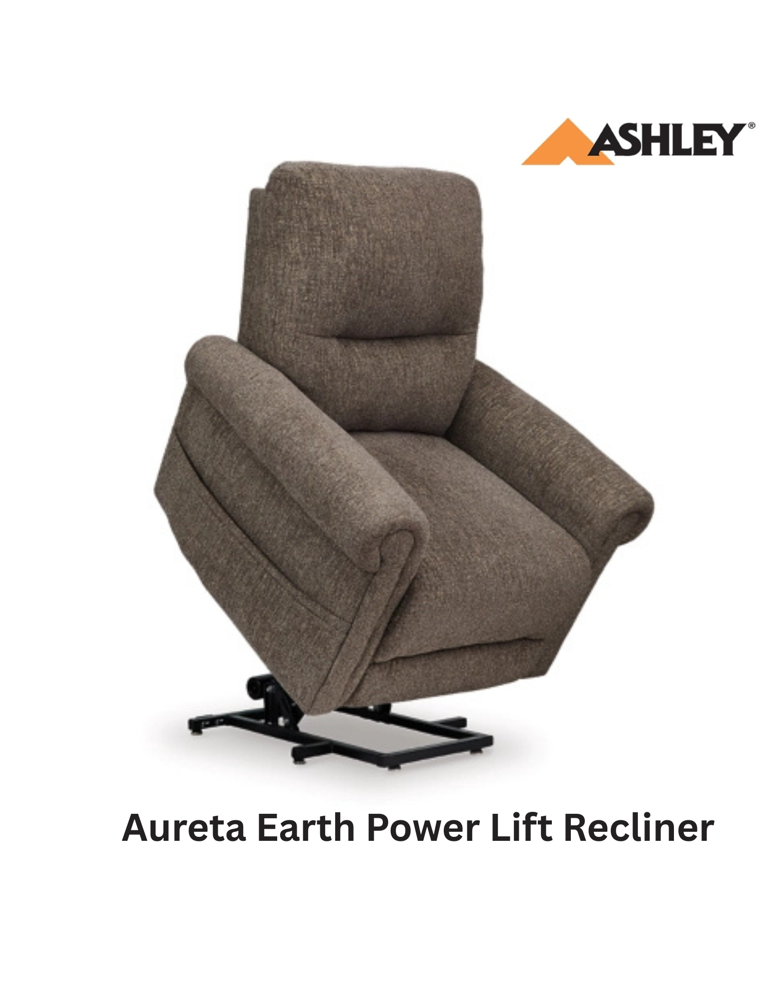 Aureta Earth Power Lift Recliner | Athens Furniture.com