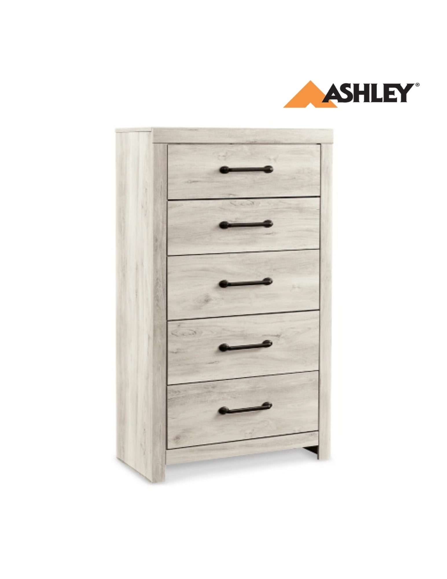 Cambeck 5 Drawer Chest | Athens Furniture.com
