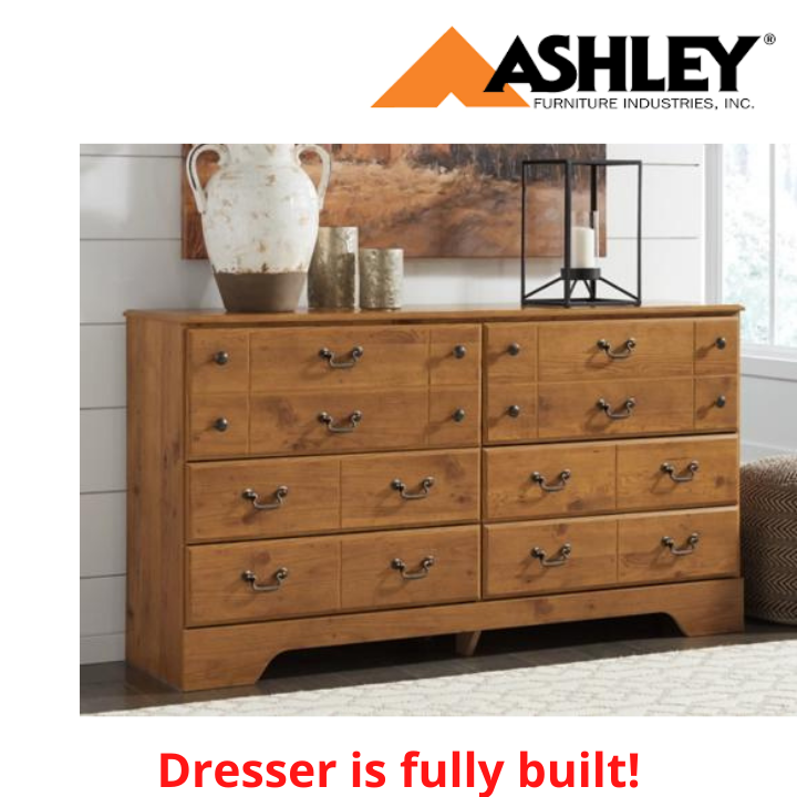 Bittersweet Dresser 6 Drawer Dresser | Athens Furniture.com