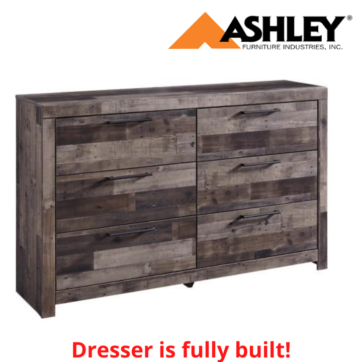 Derekson 6 Drawer Dresser Urban Eclectic | Athens Furniture.com